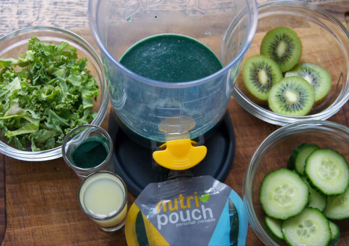Ditch the Diet | Nutripouch - Slim Down with Smart Reusable Pouches